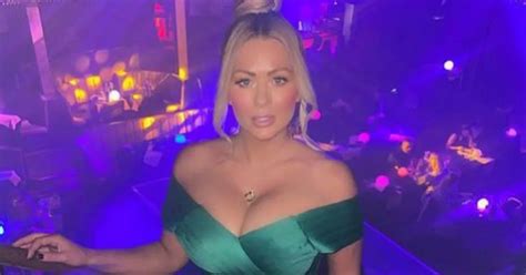 Nicola Mclean Shows Off Gg Chest In Defiant Cleavage Snap After Vile