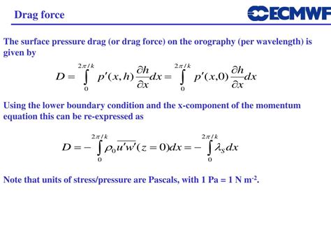 Ppt Gravity Wave Drag Parameterization Of Orographic Related Momentum Powerpoint Presentation