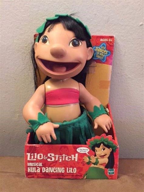 Disney Lilo And Stitch Musical Hula Dancing Lilo 2002 1877180084