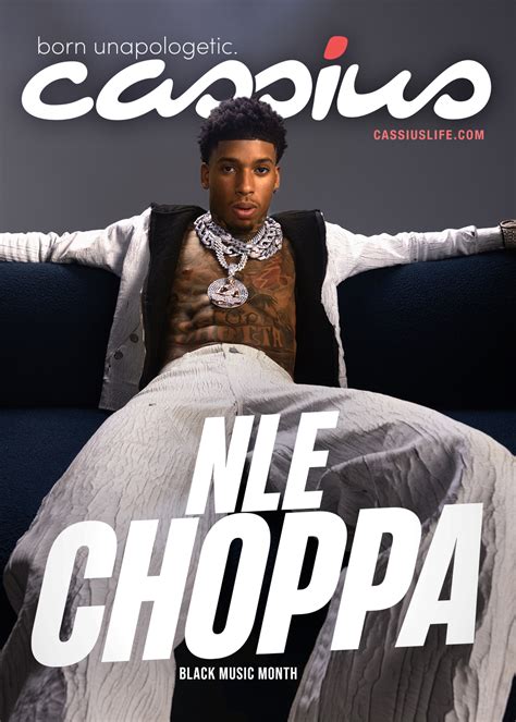 Nle Choppa Covers Cassius Black Music Month Issue
