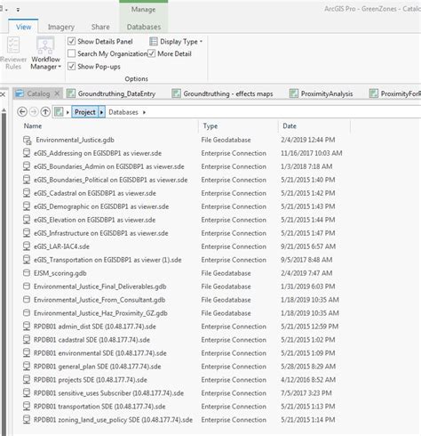 Solved Arcgis Pro 230 Date Modified Not Display For L Esri Community
