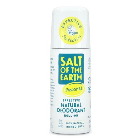 Salt Of The Earth 100 Natural Unscented Deod 75ml Buy Health