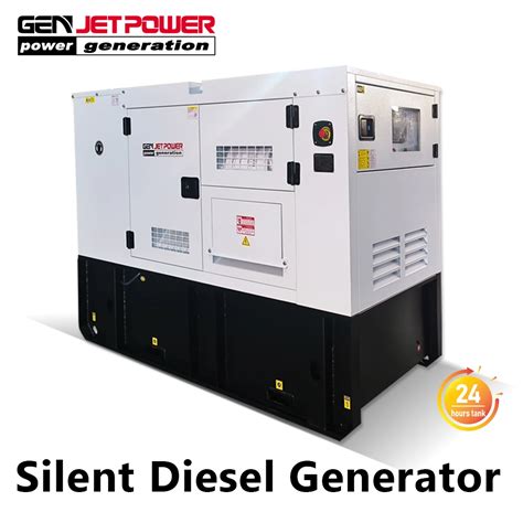 50kva 60kva 70kva 3phase Super Silent Diesel Generator With 24 Hours