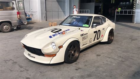 os giken os技研 一昨年に中国広東省で、tc24 b1zを搭載フェアレディs30zレースカー展示した時 facebook