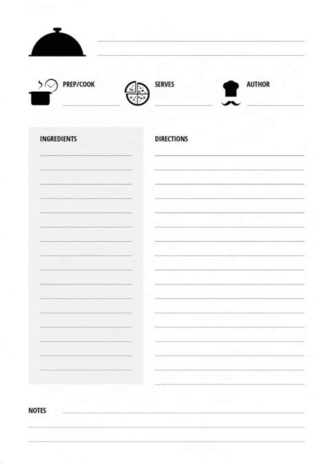Pin By Lizzy Lp On Recetario In 2024 Recipe Book Templates Recipe