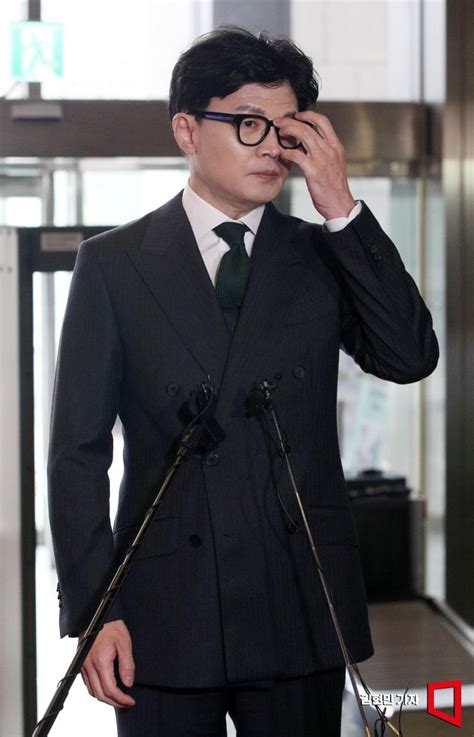 포토 취재진 질문 받는 한동훈 장관 아시아경제