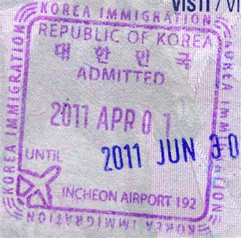 Work Visa For South Korea Application Procedure Types Documents