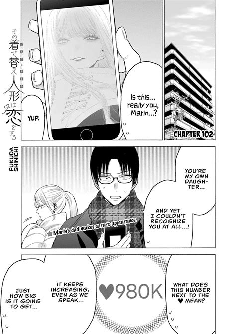 Read Manga My Dress Up Darling Chapter 102
