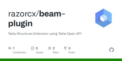 Github Razorcxbeam Plugin Tekla Structures Extension Using Tekla