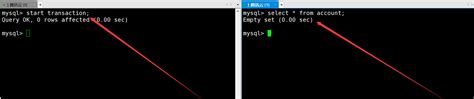 Mysql事务管理mysql 多语句事务 Csdn博客