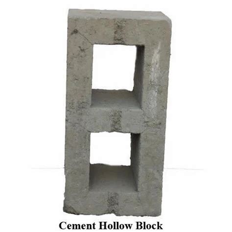 Cement Hollow Block At Rs 48 Paschim Vihar Behror Id 14838914262
