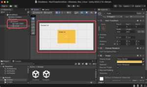 UnityRectTransformのサイズをスクリプトから変更する ねこじゃらシティ