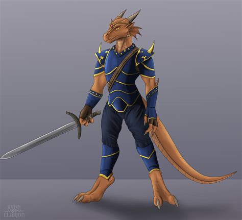 Dracon From Wizardry By Rynnelarion On Deviantart