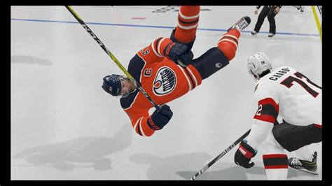 Nhl 21 Big Hits And Injuries Part 1 Youtube