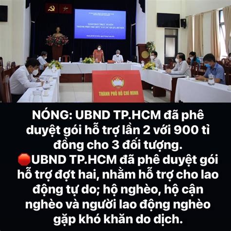 Hội Yêu Thích Nhà Văn Nguyễn Ngọc Ngạn Ubnd Tphcm đã Phê Duyệt Gói Hỗ Trợ đợt Hai Nhằm Hỗ