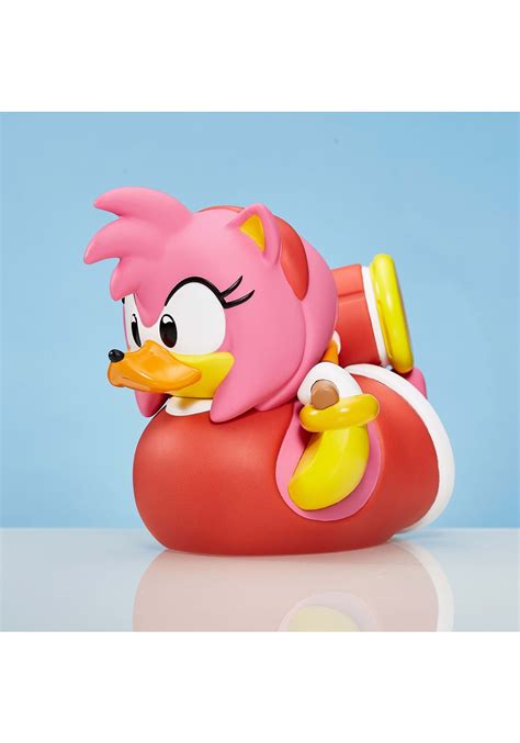 Sega Sonic The Hedgehog Amy Tubbz Cosplay Duck