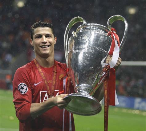 Cristiano Ronaldo Y Sus Momentos Más Destacados Con El Manchester