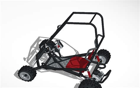 3d Design Go Go Kart Tinkercad