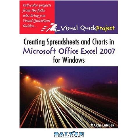 خرید و قیمت دانلود کتاب Creating Spreadsheets And Charts In Microsoft