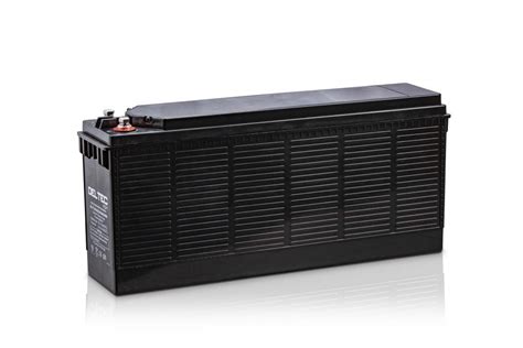Deltec 12V 105Ah AGM Front Terminal Series Battery Australia