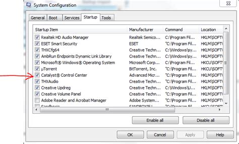 Disable Certain Startup Items Microsoft Windows Neowin
