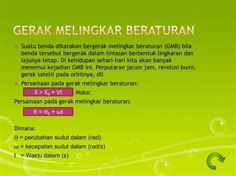Gerak Melingkar Ppt