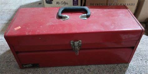 2 Metal Toolboxes With Contents Metzger Property Services Llc