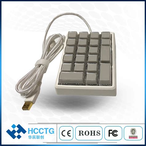 21 Keys Smart Numeric Mini USB Programmable POS Keyboard KB21U China Keyboard And POS
