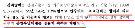 2025년 의료급여 제도가 이렇게 바뀝니다 놓치면 큰일 납니다 복지가이드