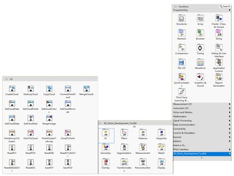 labview 3d视觉开发工具包（3d vision development toolkit）