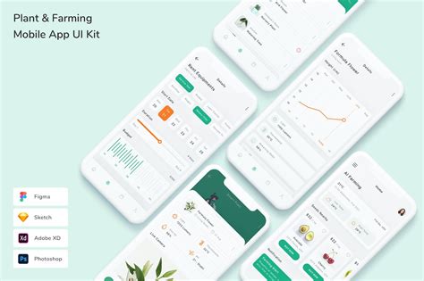 App Ui Kit Fig Psd Sketch Xd