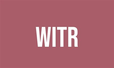 What Does Witr Mean Meaning Uses And More FluentSlang
