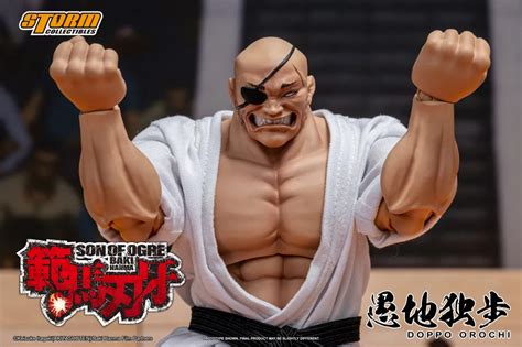 Storm Collectibles Baki Hanma Son Of Ogre Doppo Orochi