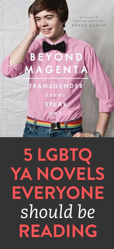 5 Lgbt Novels To Add To Your Reading List Ya Books Books To Read Lgbt