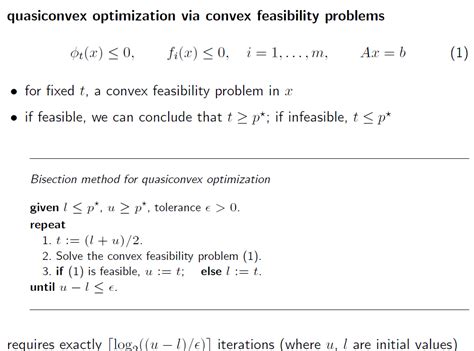 Convex Optimization Lecture 5 Strutive07 블로그