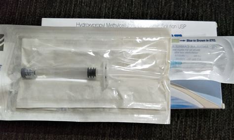 Hpmc Viscoelastic Gel At ₹ 95piece In Ahmedabad Id 4052574512