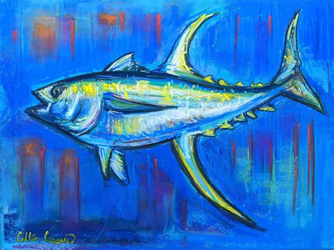 Yellowfin Tuna Artwork