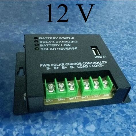 Mild Steel MS V PWM Solar Charge Controller W At Rs In New Delhi