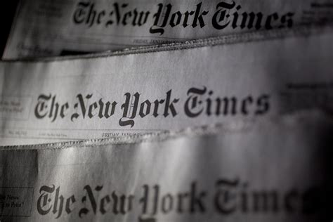 New York Times Says No Libel No Retraction No Apology For Trump Story