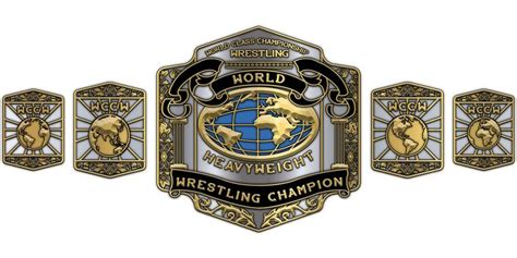 Wccw Championship Renders Championship Belt Renders Ecw Championship