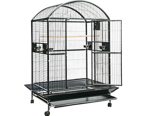 Aande 48x36 Dome Top Bird Cage Adeopets