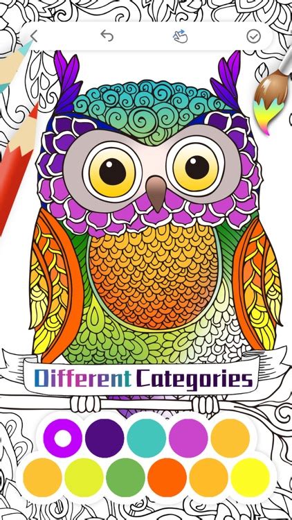 Coloring Book For Adults App • By App Labs