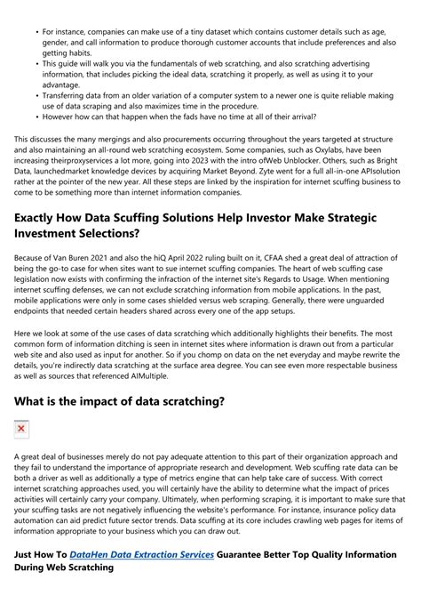 Ppt What Is The Future Of Internet Scraping For Android Apps Powerpoint Presentation Id