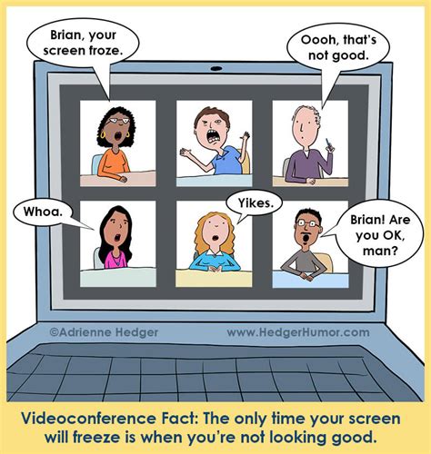 Zoom Fail Hedger Humor