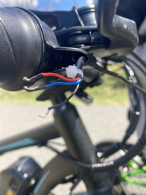 throttle cable disconnected any fixes r ebike