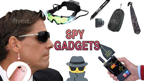 Uncover The 10 Secret Spy Gadgets Youve Never Seen Before Youtube