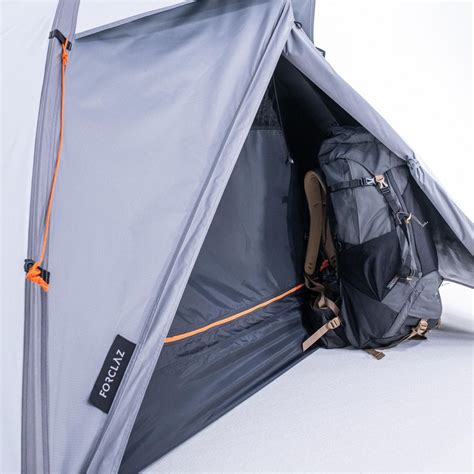 Forclaz Trek 500 2-Person Tent Gray White | Alltricks.com