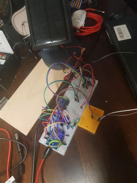 Solar Tracker With Esp8266 By Rolf Prusa Printer Download Free Stl