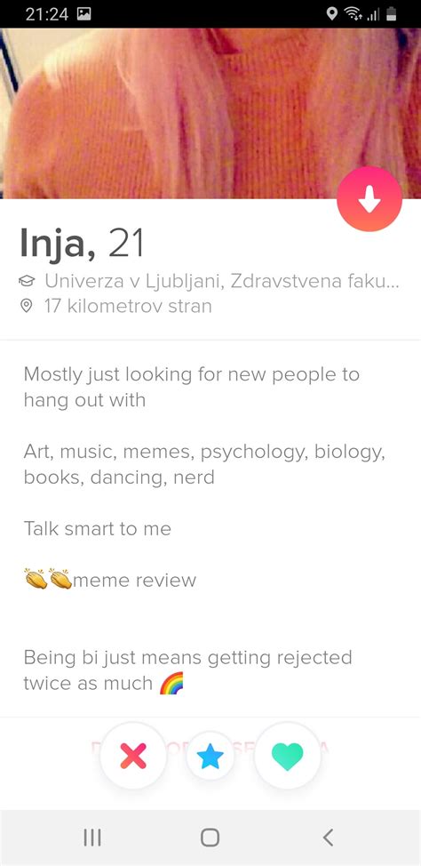 Twice The Rejections Tinder