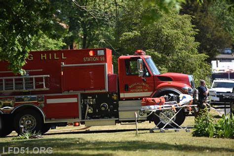 Building Fire Assist In Lower Pottsgrove Limerick Fire Department